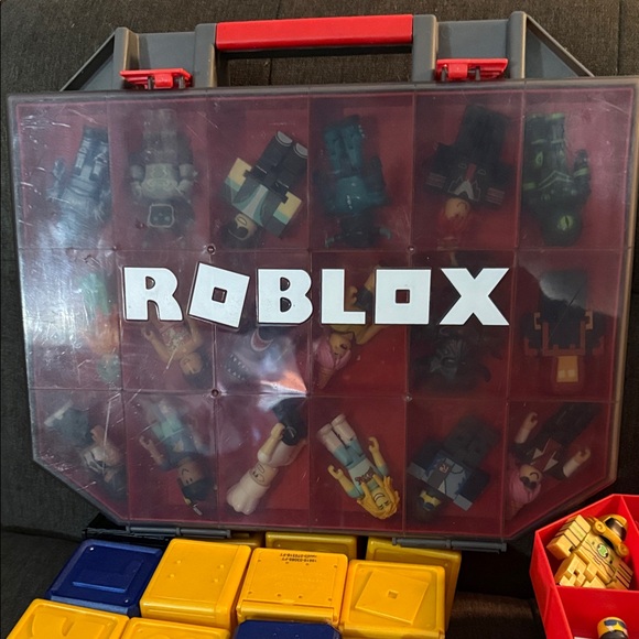 roblox | Toys | Roblox Collectors Toolbox And Carry Case 2 | Poshmark